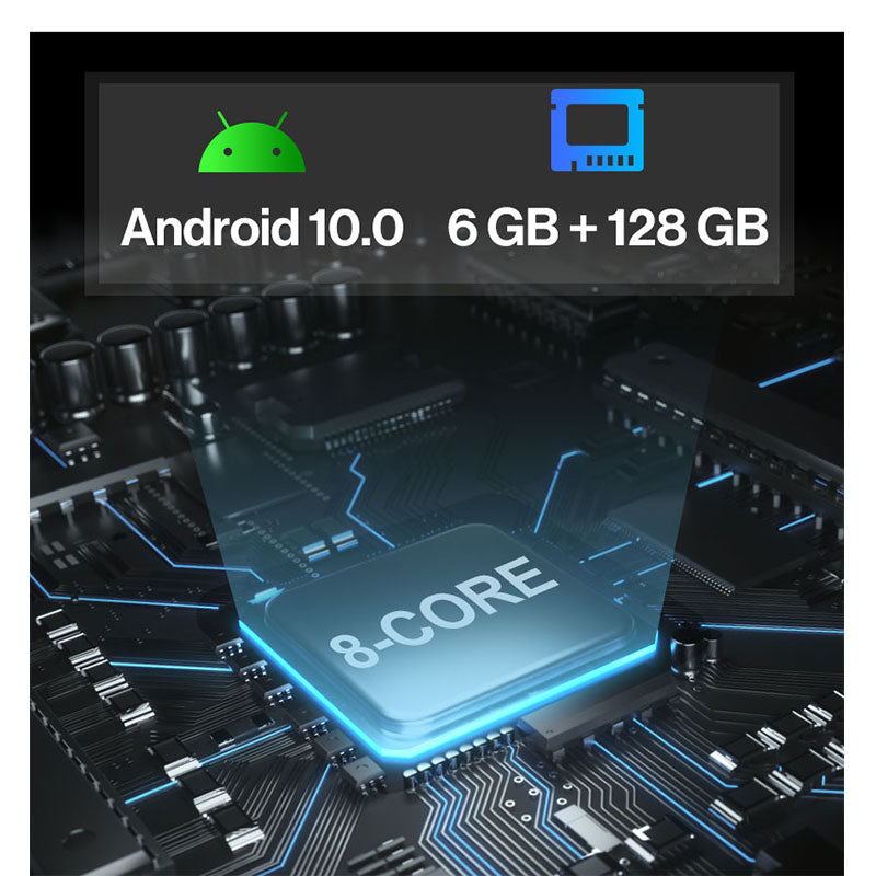 S8G2119UP-A 10.1インチ 6G+128G 2DIN – ATOTO JP Store 公式店