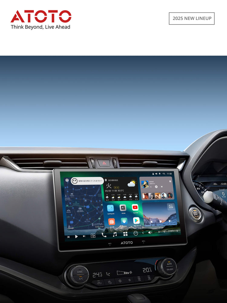 Product Catalog – ATOTO JP Store 公式店